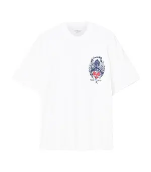 ALLSAINTS Organic Cotton Scimitar T-shirt
