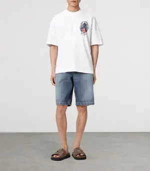 ALLSAINTS Organic Cotton Scimitar T-shirt
