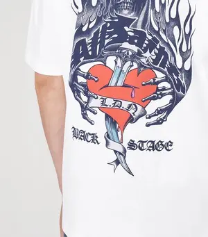 ALLSAINTS Organic Cotton Scimitar T-shirt