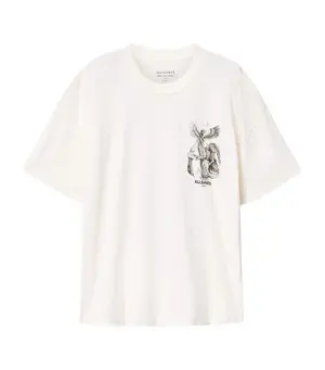 ALLSAINTS Angel-print Seraph T-shirt