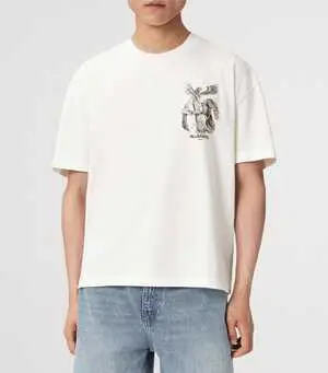 ALLSAINTS Angel-print Seraph T-shirt