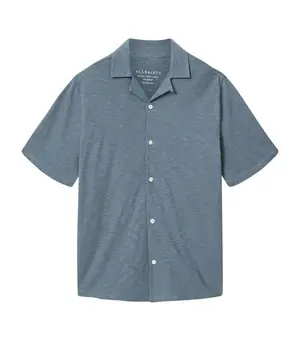 ALLSAINTS Cotton Robson Short-sleeve Shirt