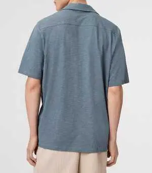 ALLSAINTS Cotton Robson Short-sleeve Shirt