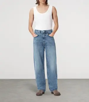 ALLSAINTS Rivet Straight Jeans