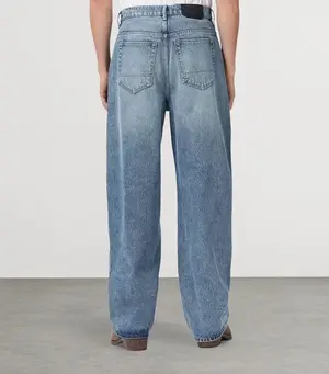 ALLSAINTS Rivet Straight Jeans