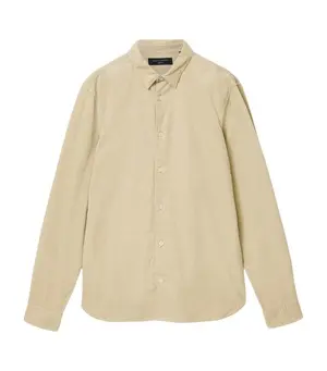 ALLSAINTS Cotton Corduroy Birchwood Shirt - Brown