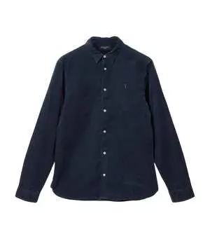 ALLSAINTS Cotton Corduroy Birchwood Shirt