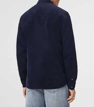 ALLSAINTS Cotton Corduroy Birchwood Shirt
