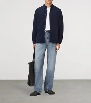 ALLSAINTS Cotton Corduroy Birchwood Shirt
