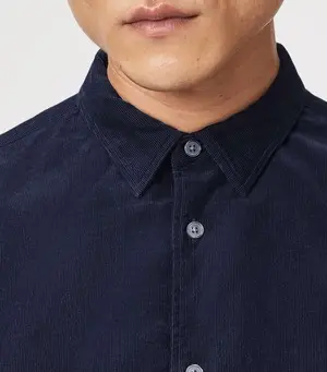 ALLSAINTS Cotton Corduroy Birchwood Shirt