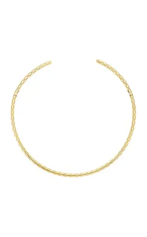 ORLY MARCEL 18k Yellow Thin Bliss Collar - Gold