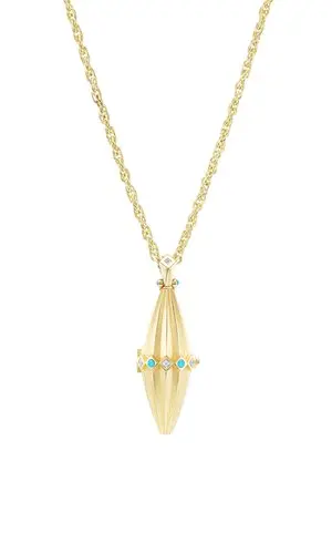 ORLY MARCEL 18k Yellow Intention Locket