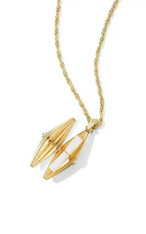 ORLY MARCEL 18k Yellow Intention Locket