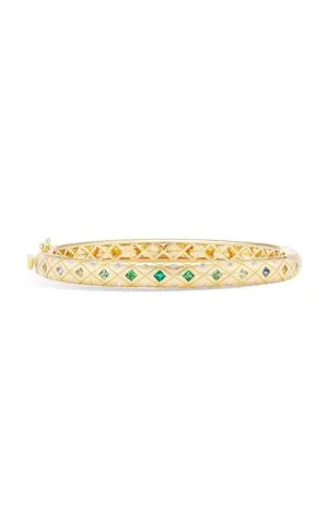 ORLY MARCEL 18k Yellow Gold Bliss Bangle