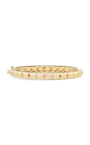 ORLY MARCEL 18k Yellow Gold Bliss Bangle