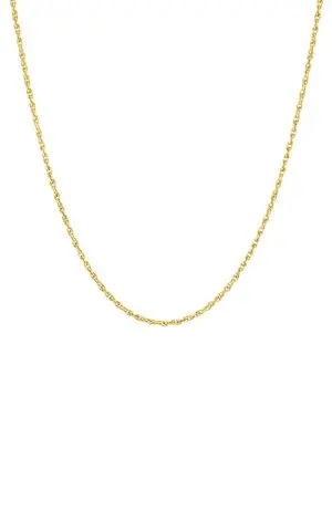 ORLY MARCEL 18k Yellow 30" Rope Chain - Gold