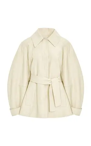 Source Unknown Roanna Cocoon Jacket - White