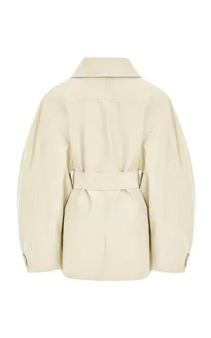 Source Unknown Roanna Cocoon Jacket - White