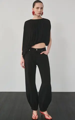 Source Unknown Bleeker Denim Ballloon Pants