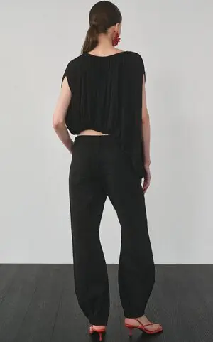 Source Unknown Bleeker Denim Ballloon Pants