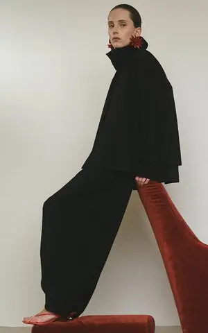 Source Unknown Esme Storm-back Cotton Gabardine Jacket