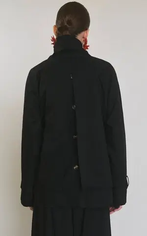 Source Unknown Esme Storm-back Cotton Gabardine Jacket