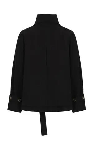 Source Unknown Esme Storm-back Cotton Gabardine Jacket
