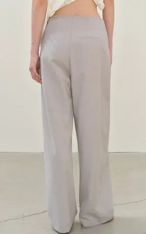 Source Unknown Navarra Overlap Waist Trousers