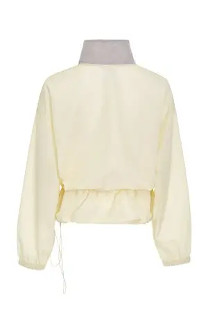 Source Unknown Callyn Zip Collar Shell Anorak