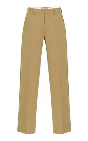 Source Unknown Nangy Tailored Trousers - Brown