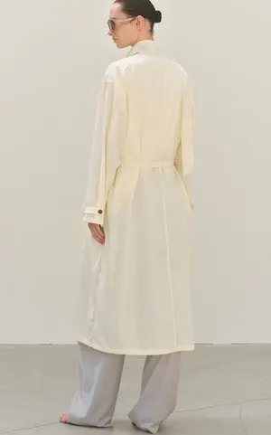 Source Unknown Nitra Scarf-lapel Coat
