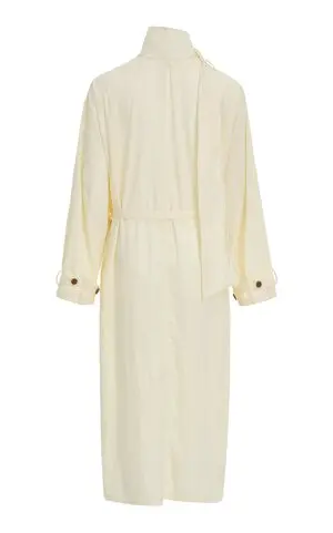 Source Unknown Nitra Scarf-lapel Coat