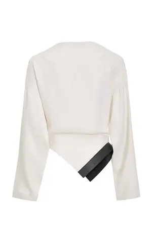 Source Unknown Amalia Draped Top