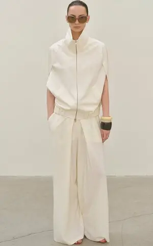 Source Unknown Leroy Cape Bomber Jacket