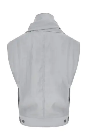 Source Unknown Paola Scarf-neck Top
