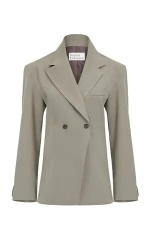 Source Unknown Nangy Cinched Blazer