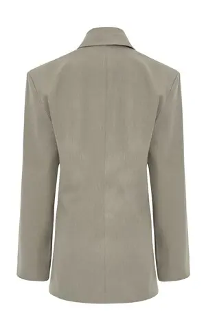 Source Unknown Nangy Cinched Blazer