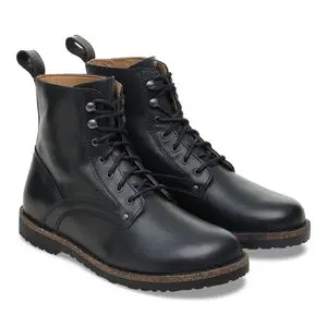 BIRKENSTOCK Bryson Lace-up Leather Boots