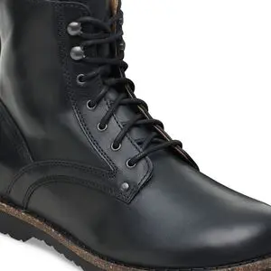 BIRKENSTOCK Bryson Lace-up Leather Boots