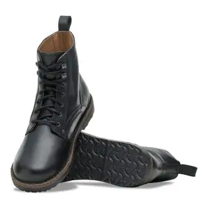 BIRKENSTOCK Bryson Lace-up Leather Boots