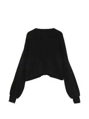 Balmain Ribbed-knit Buttoned Cardigan