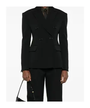 THE FRANKIE SHOP Doyer Double Breasted Blazer