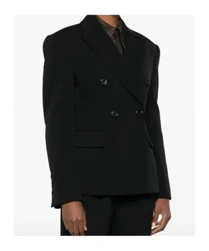 THE FRANKIE SHOP Doyer Double Breasted Blazer
