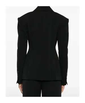 THE FRANKIE SHOP Doyer Double Breasted Blazer
