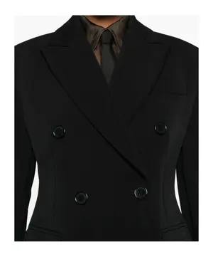 THE FRANKIE SHOP Doyer Double Breasted Blazer