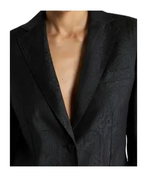 Etro Single-breasted Jacket