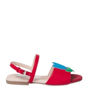 Stella McCartney Tulip Sandals - Red