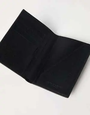 Brunello Cucinelli Logo Embossed Folding Passport Holder