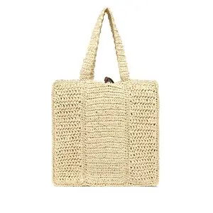 GIANNI CHIARINI Nefeli Crochet Tote Bag