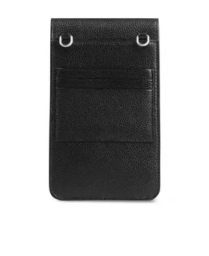 Balenciaga Porta Cellulare E Portacarte Cash In Nero